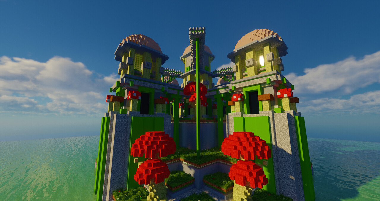 Structure VIII Minecraft Map