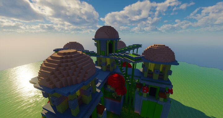 Structure VIII Minecraft Map