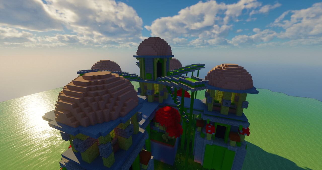 Structure VIII Minecraft Map