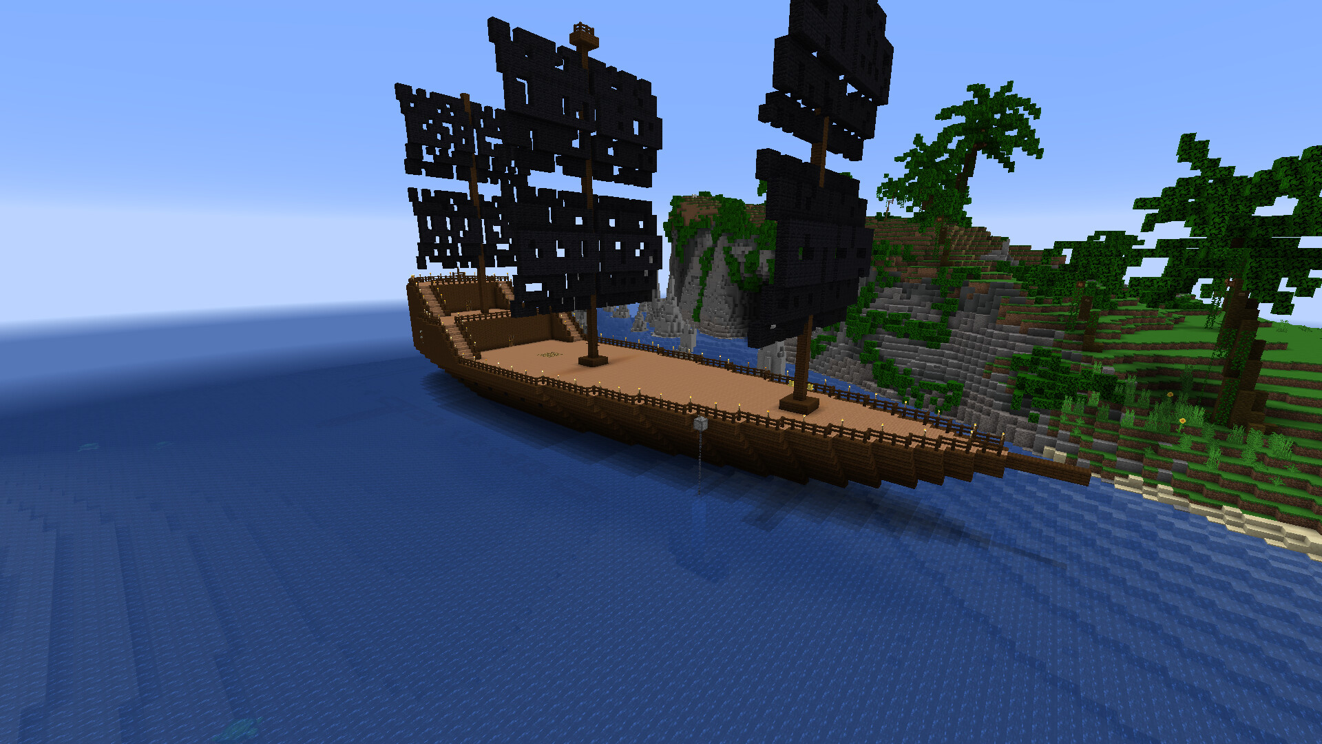 Pirate Treasure Island Minecraft Map