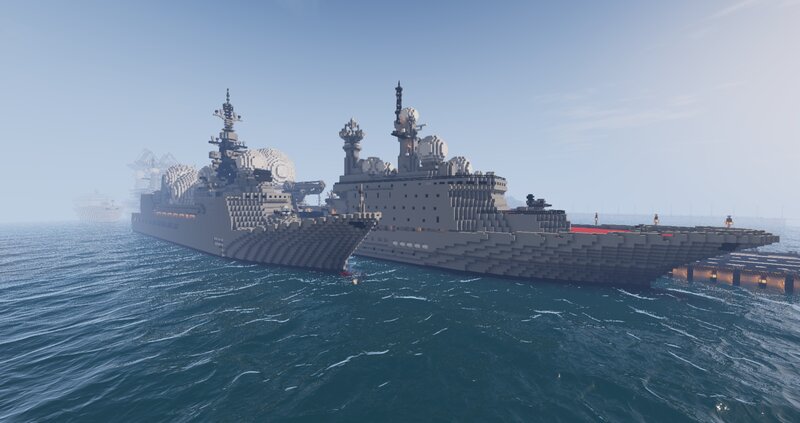 Soviet Tracking, Spy ship Minecraft Map