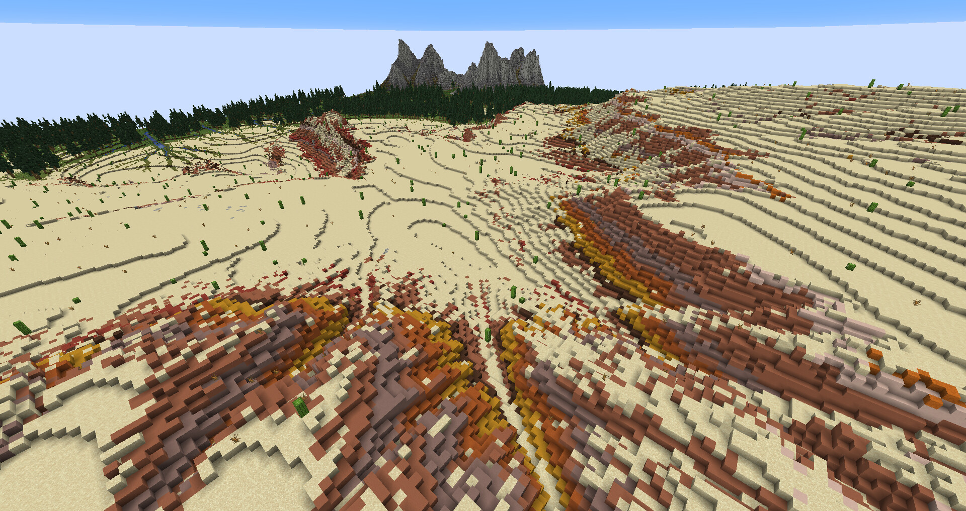 Besmap (1024 x 1024) Minecraft Map