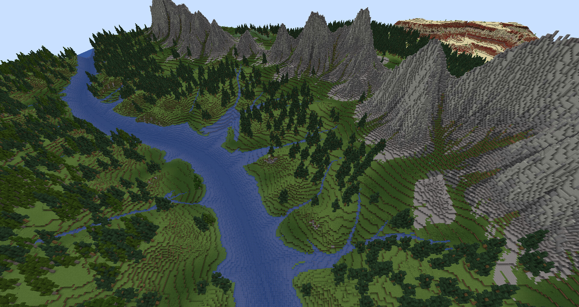 Besmap (1024 x 1024) Minecraft Map