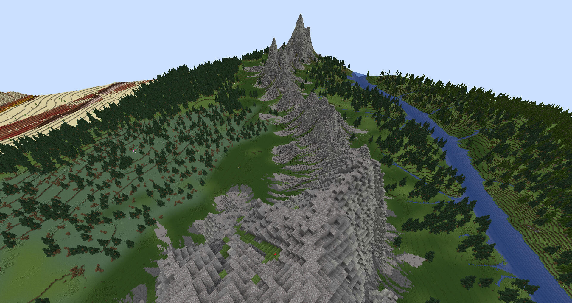 Besmap (1024 x 1024) Minecraft Map