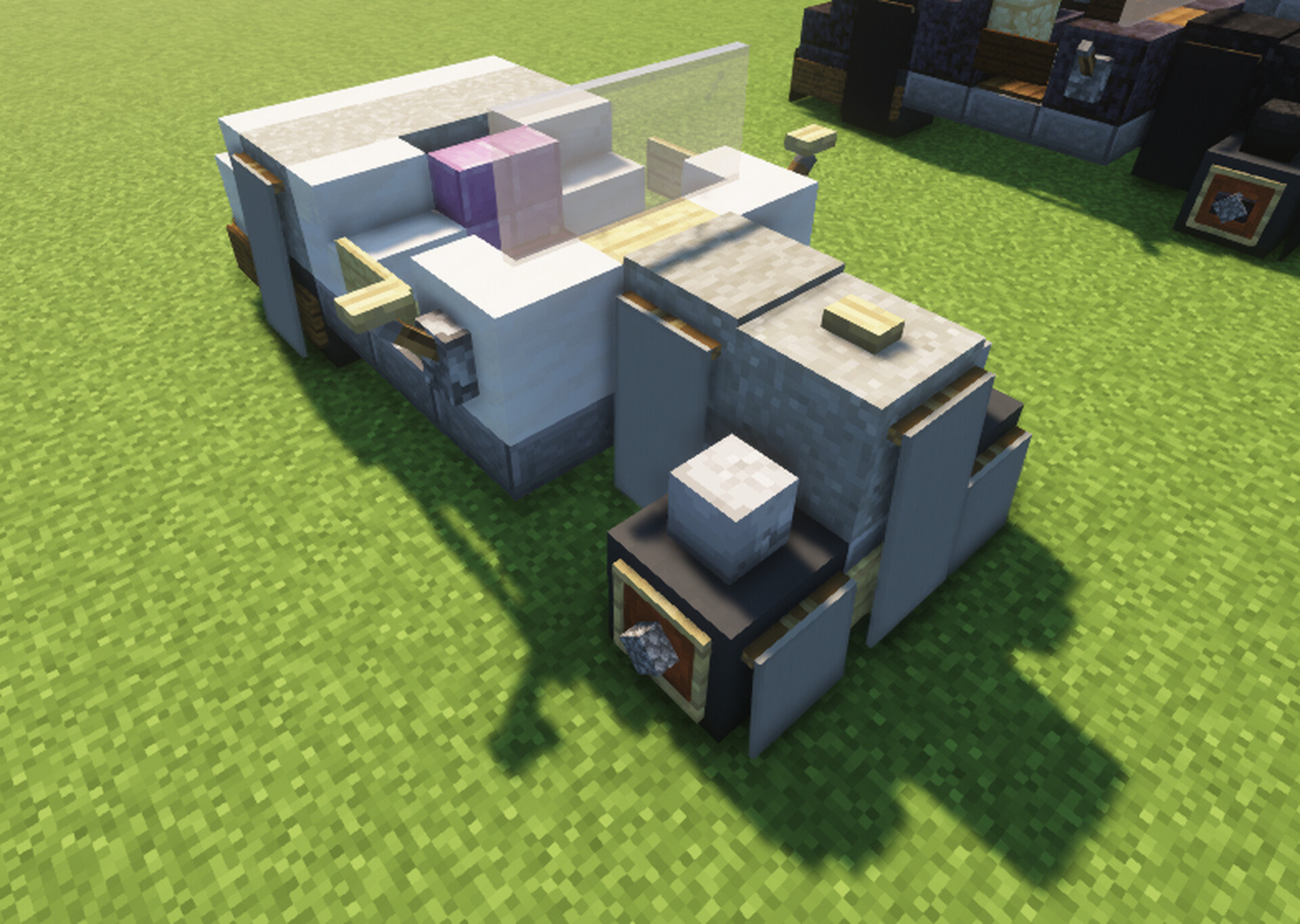 Old cars pack Minecraft Map