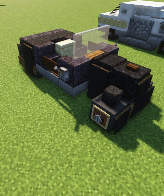 Old cars pack Minecraft Map