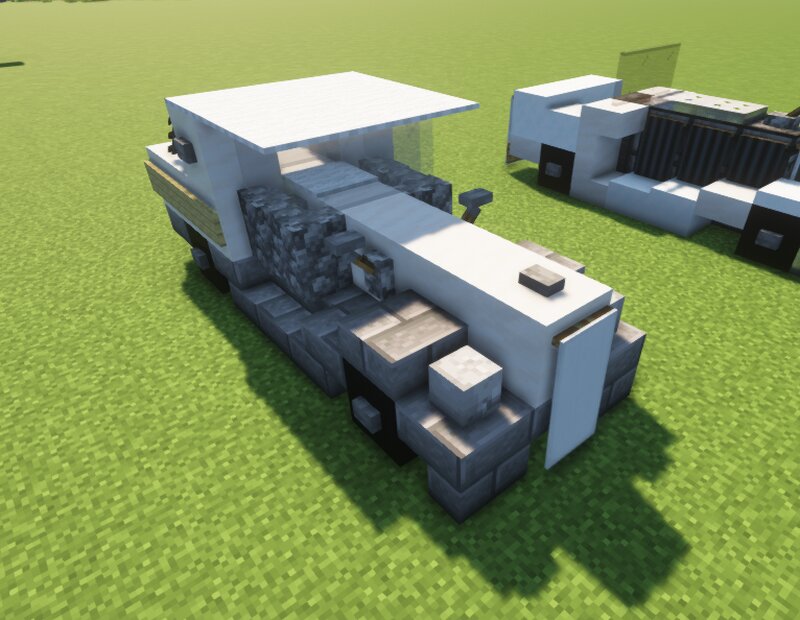 Old cars pack Minecraft Map