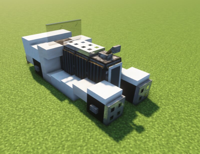 Old cars pack Minecraft Map