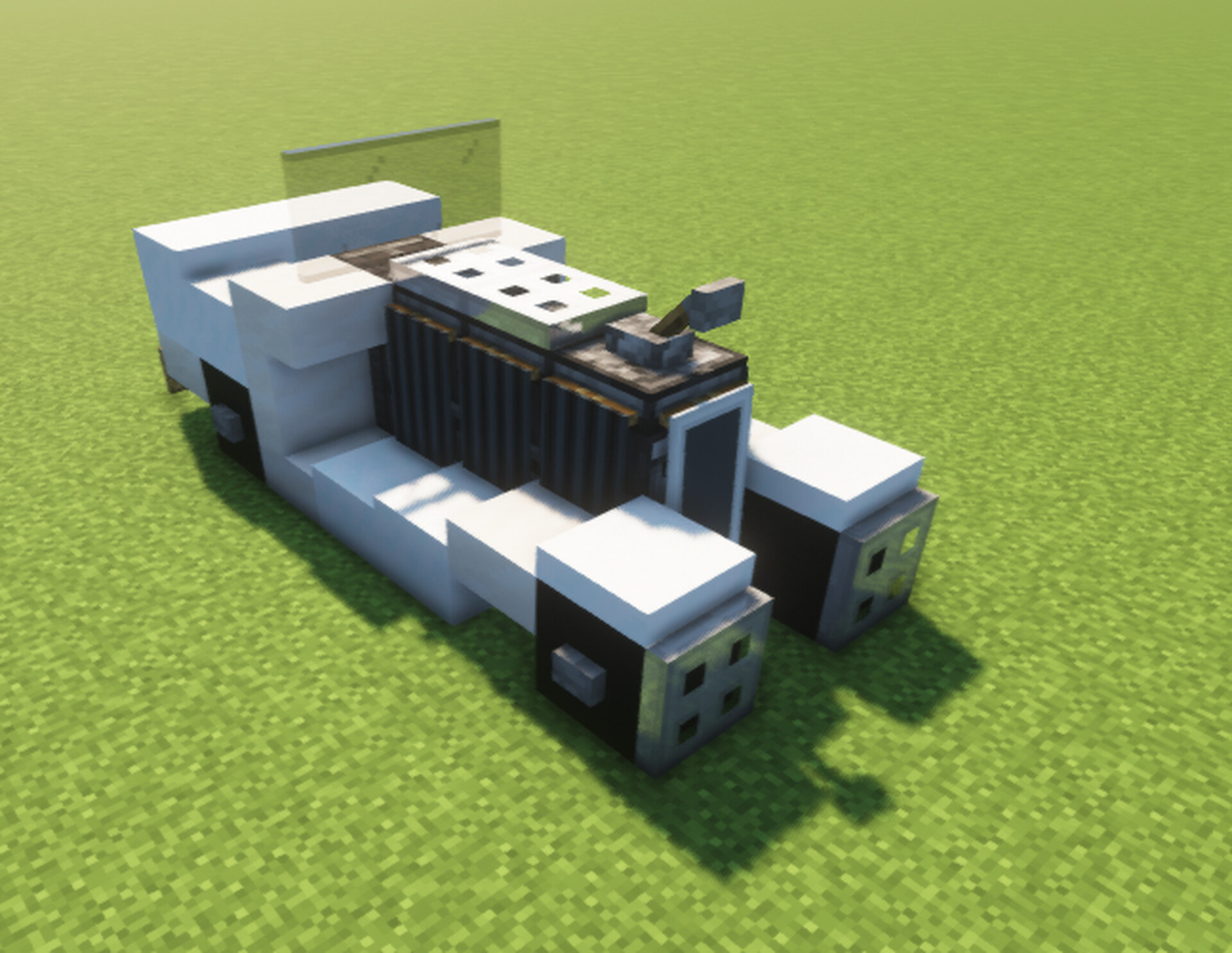 Old cars pack Minecraft Map