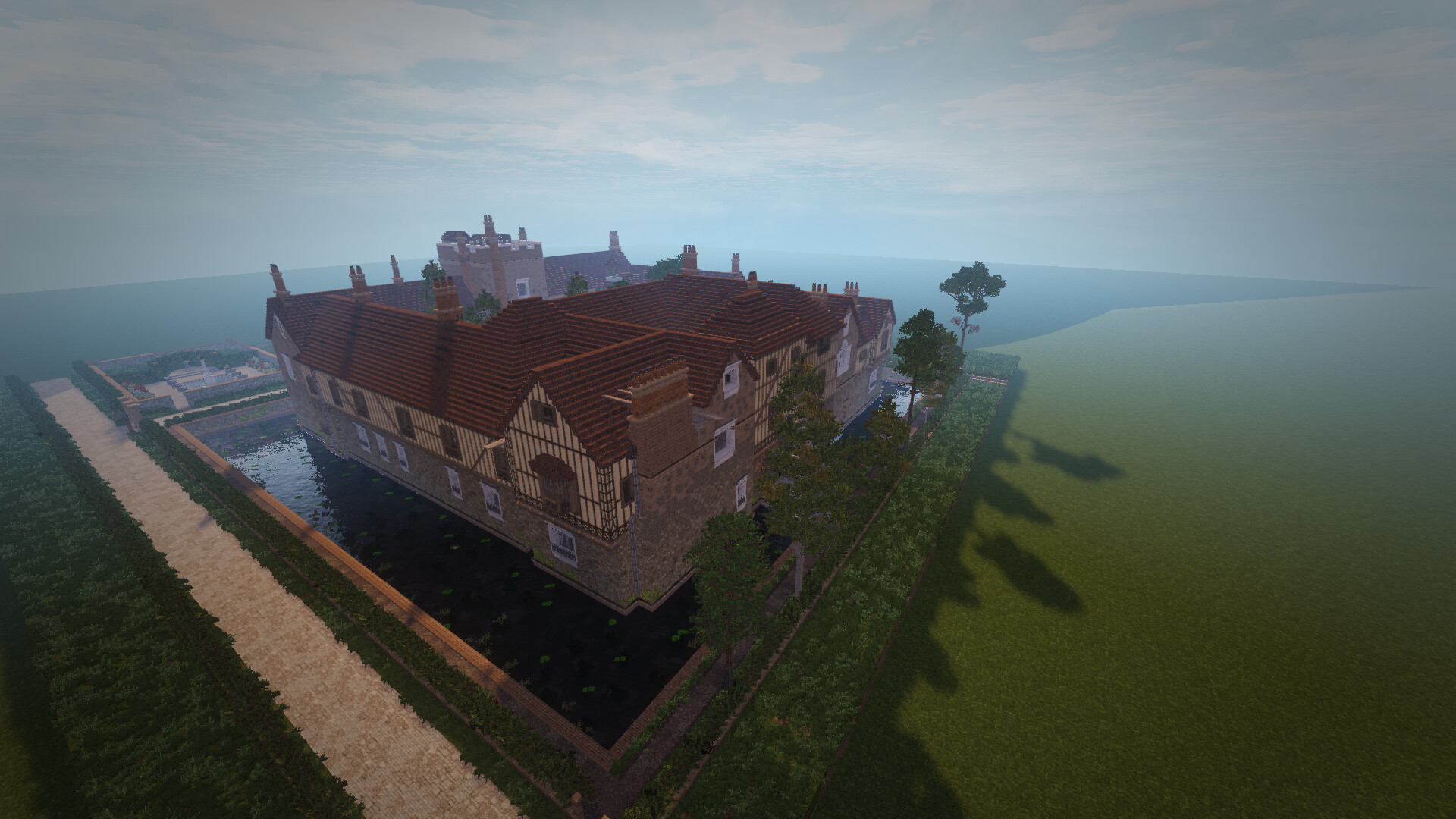 Ightham Mote Minecraft Map