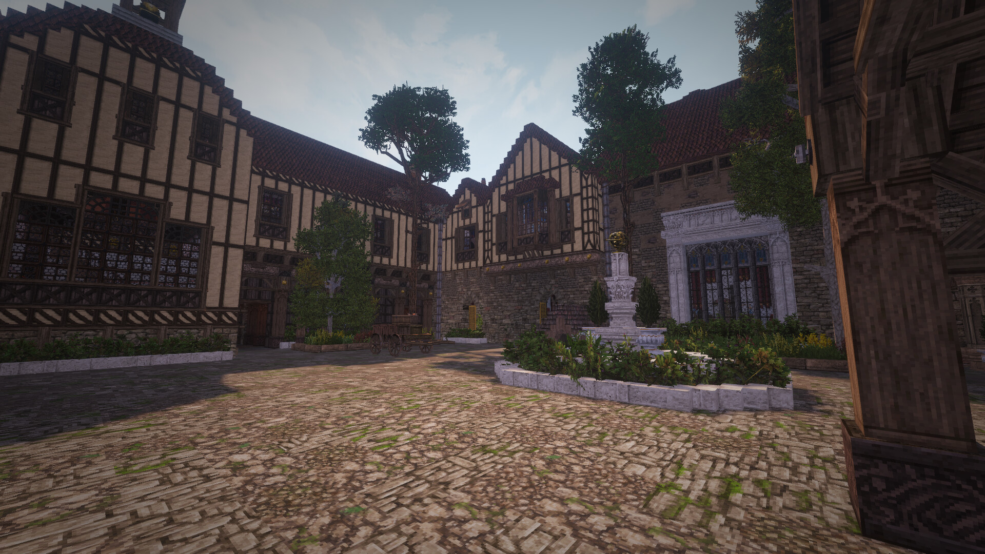 Ightham Mote Minecraft Map