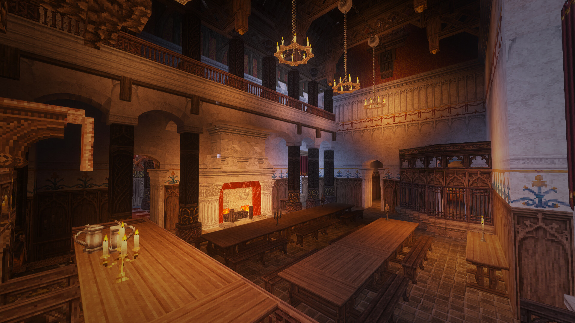 Ightham Mote Minecraft Map