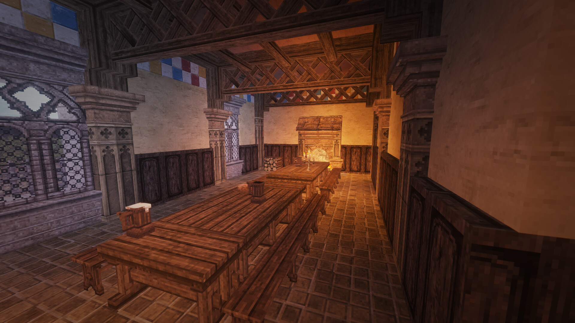 Ightham Mote Minecraft Map