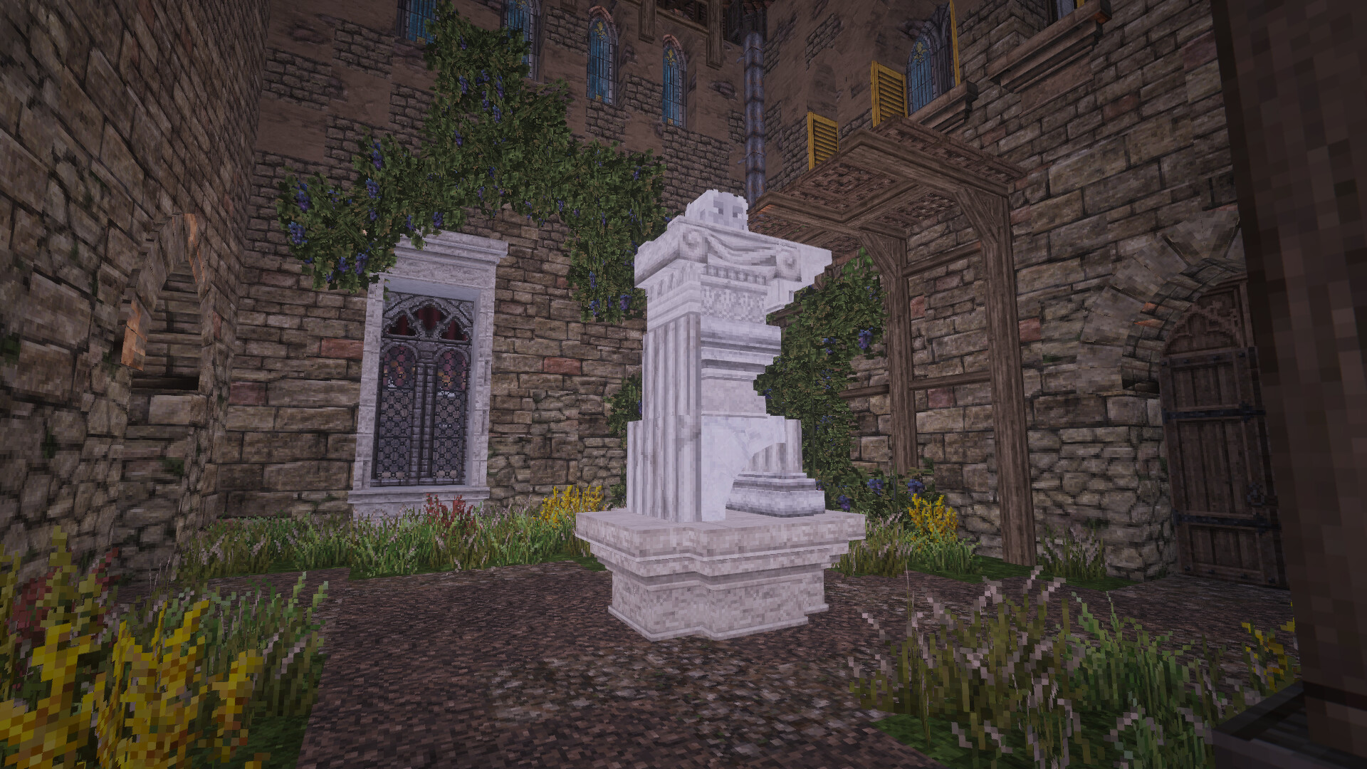 Ightham Mote Minecraft Map