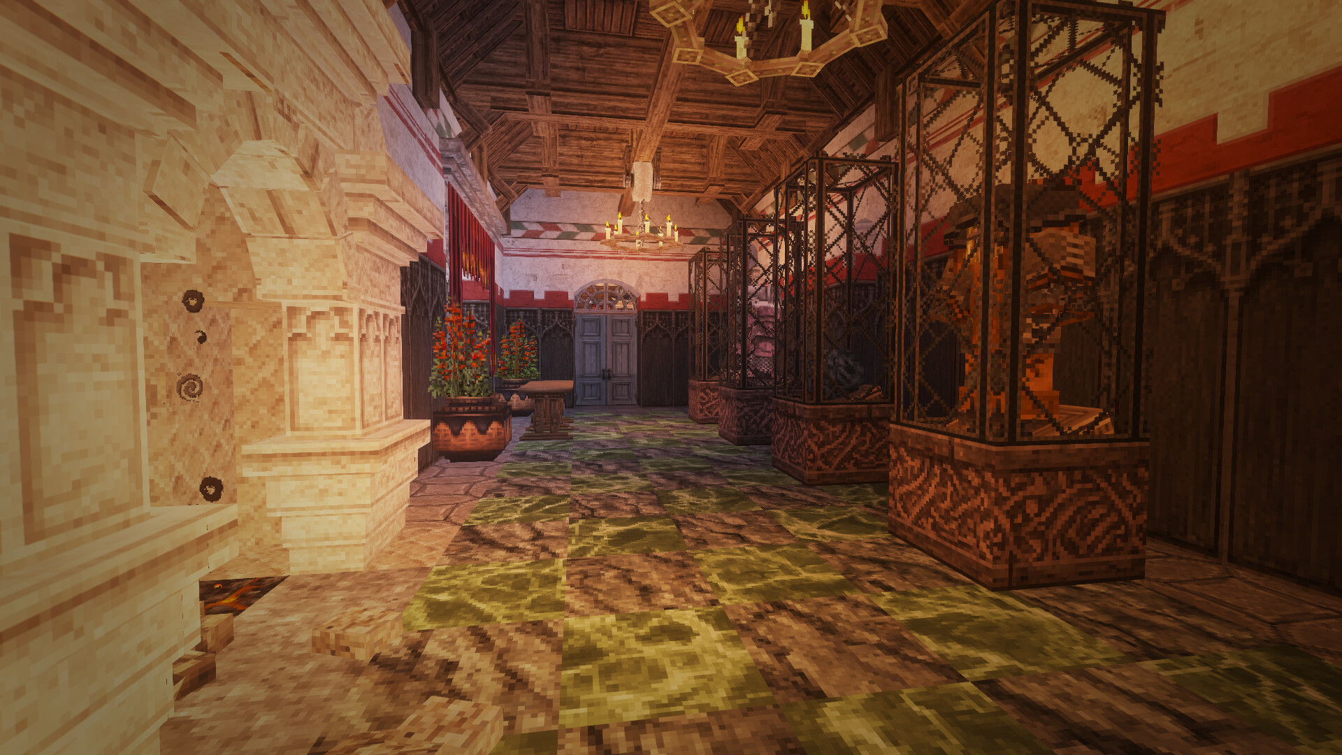 Ightham Mote Minecraft Map