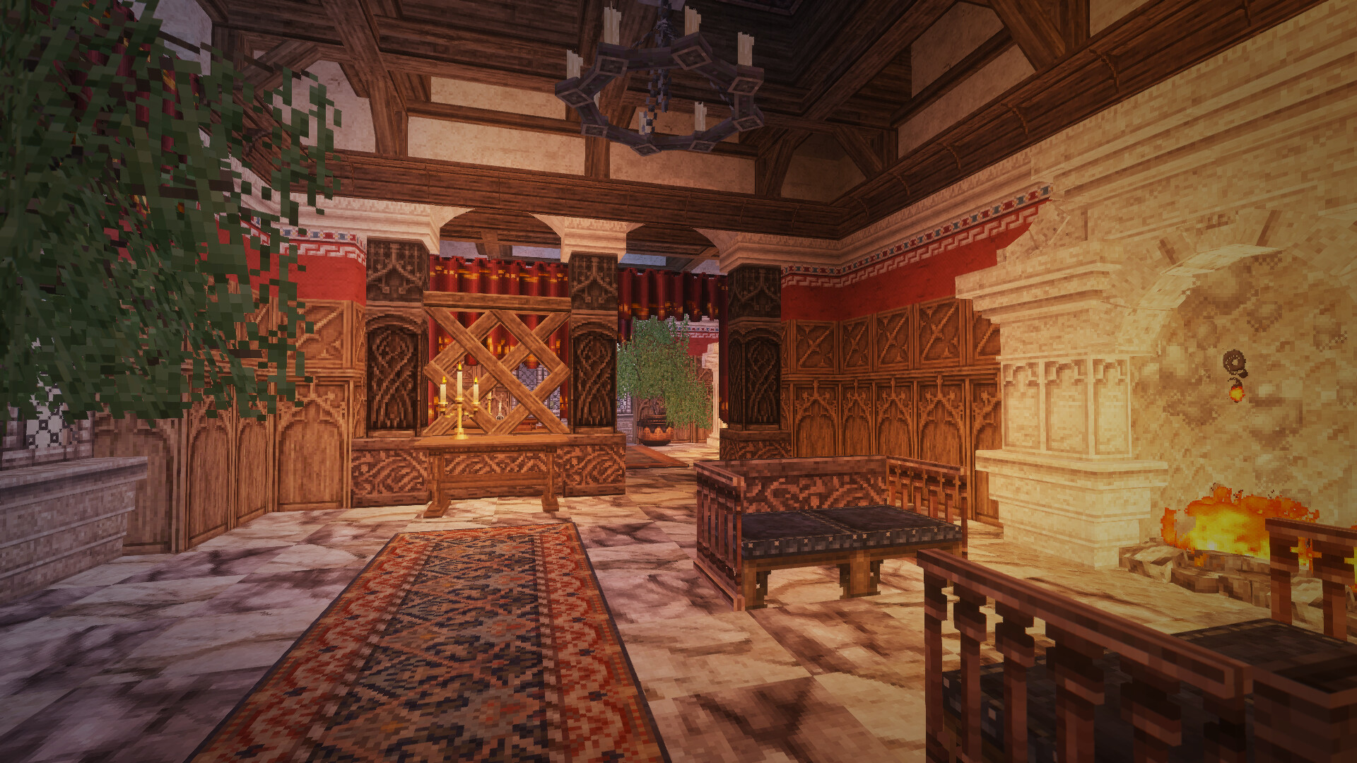 Ightham Mote Minecraft Map