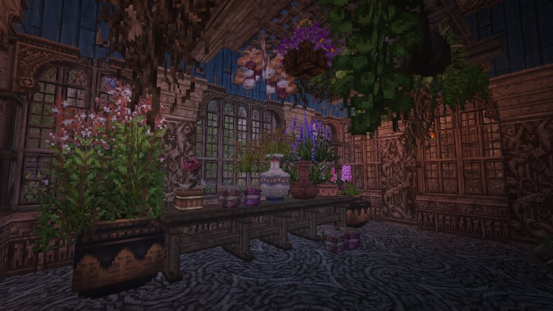 Ightham Mote Minecraft Map