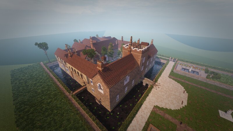 Ightham Mote Minecraft Map