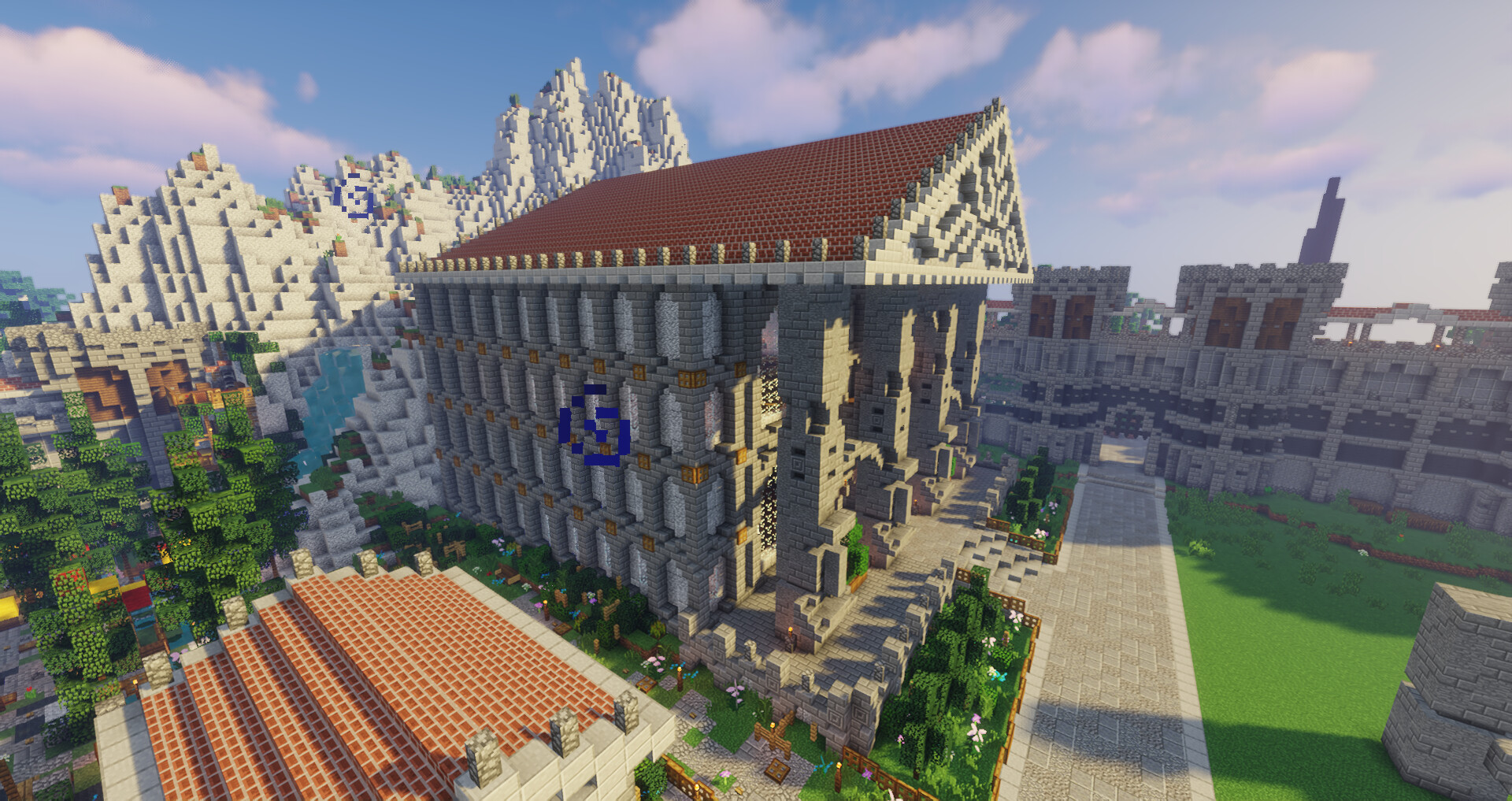 Greek bank 1.12.2 Minecraft Map