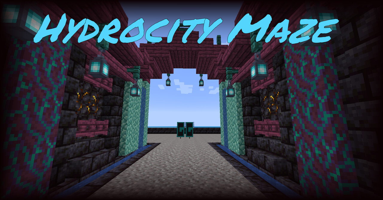 Hydrocity Maze Minecraft Map