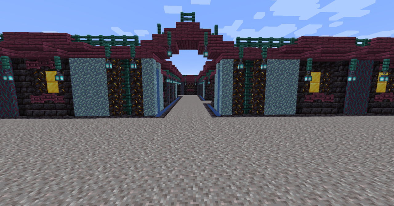 Hydrocity Maze Minecraft Map