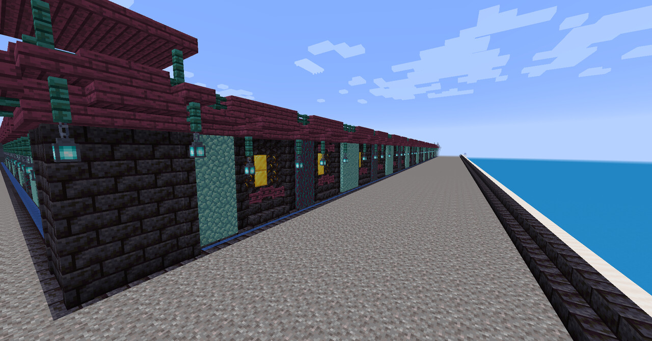 Hydrocity Maze Minecraft Map