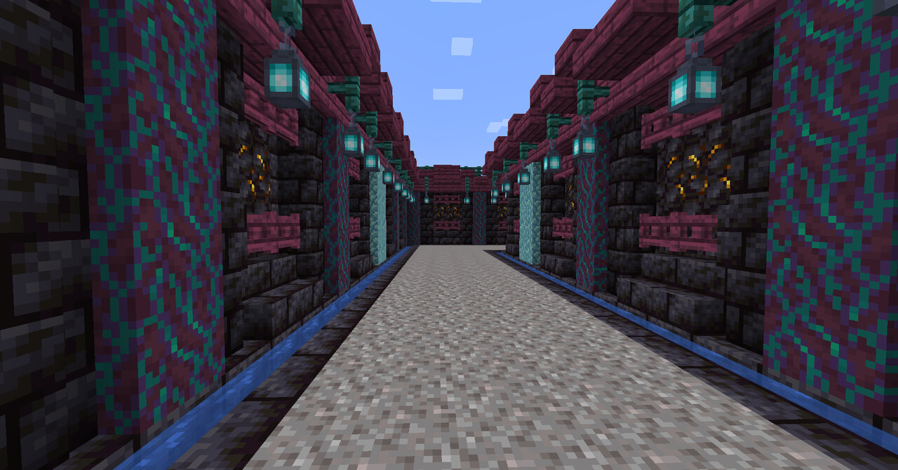 Hydrocity Maze Minecraft Map