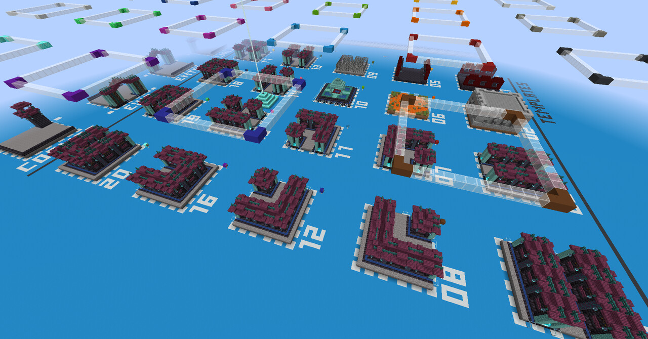 Hydrocity Maze Minecraft Map
