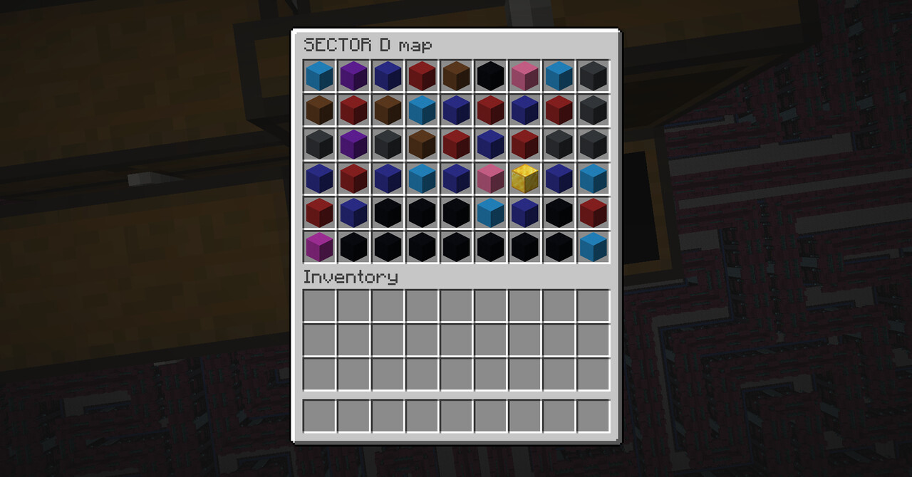 Hydrocity Maze Minecraft Map