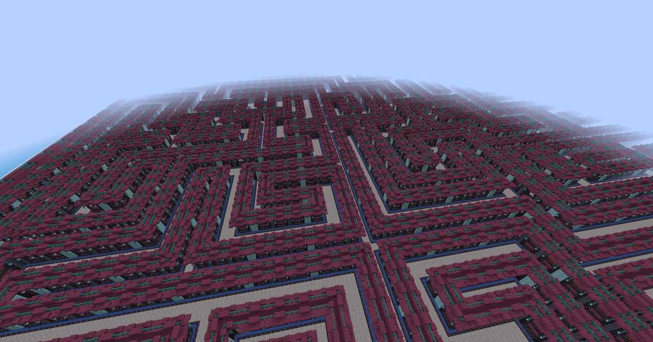 Hydrocity Maze Minecraft Map