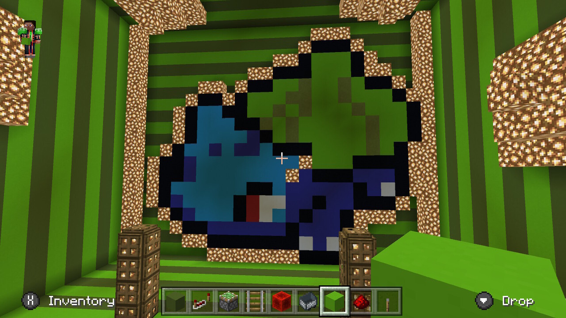 Pokémon pixel art Minecraft Map