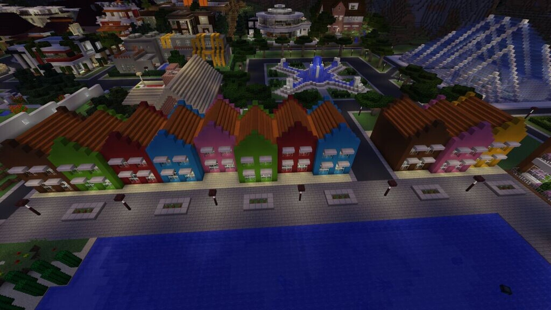 Courtyard by Marriott Bonaire Minecraft Map