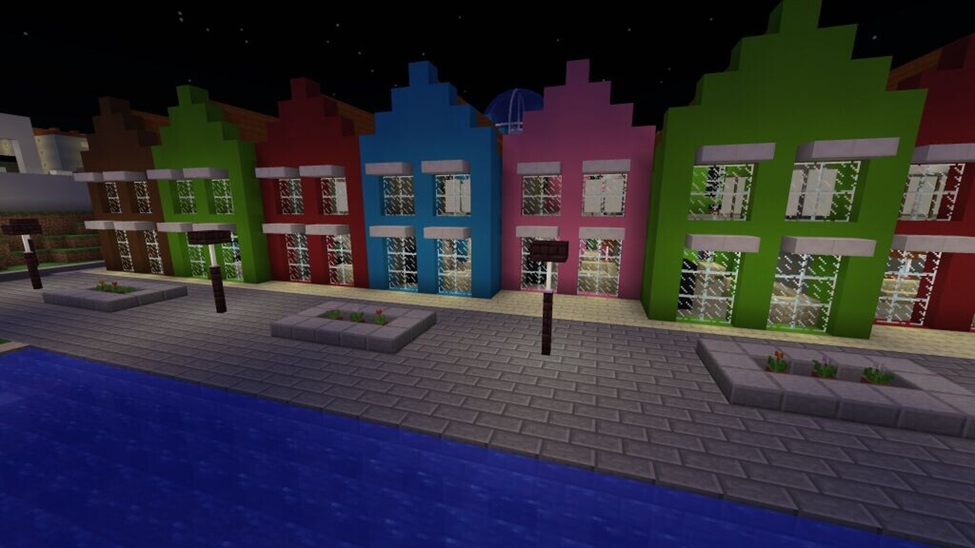 Courtyard by Marriott Bonaire Minecraft Map