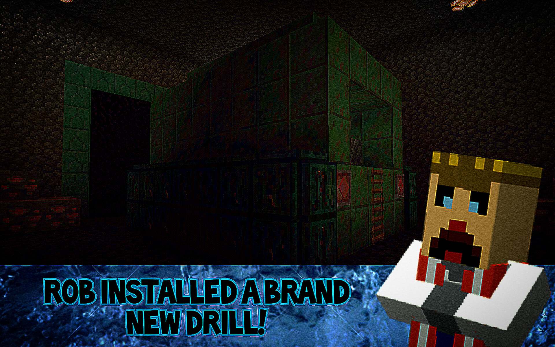 Evil Ice Cream Man 5 REUNION: Part II Minecraft Map