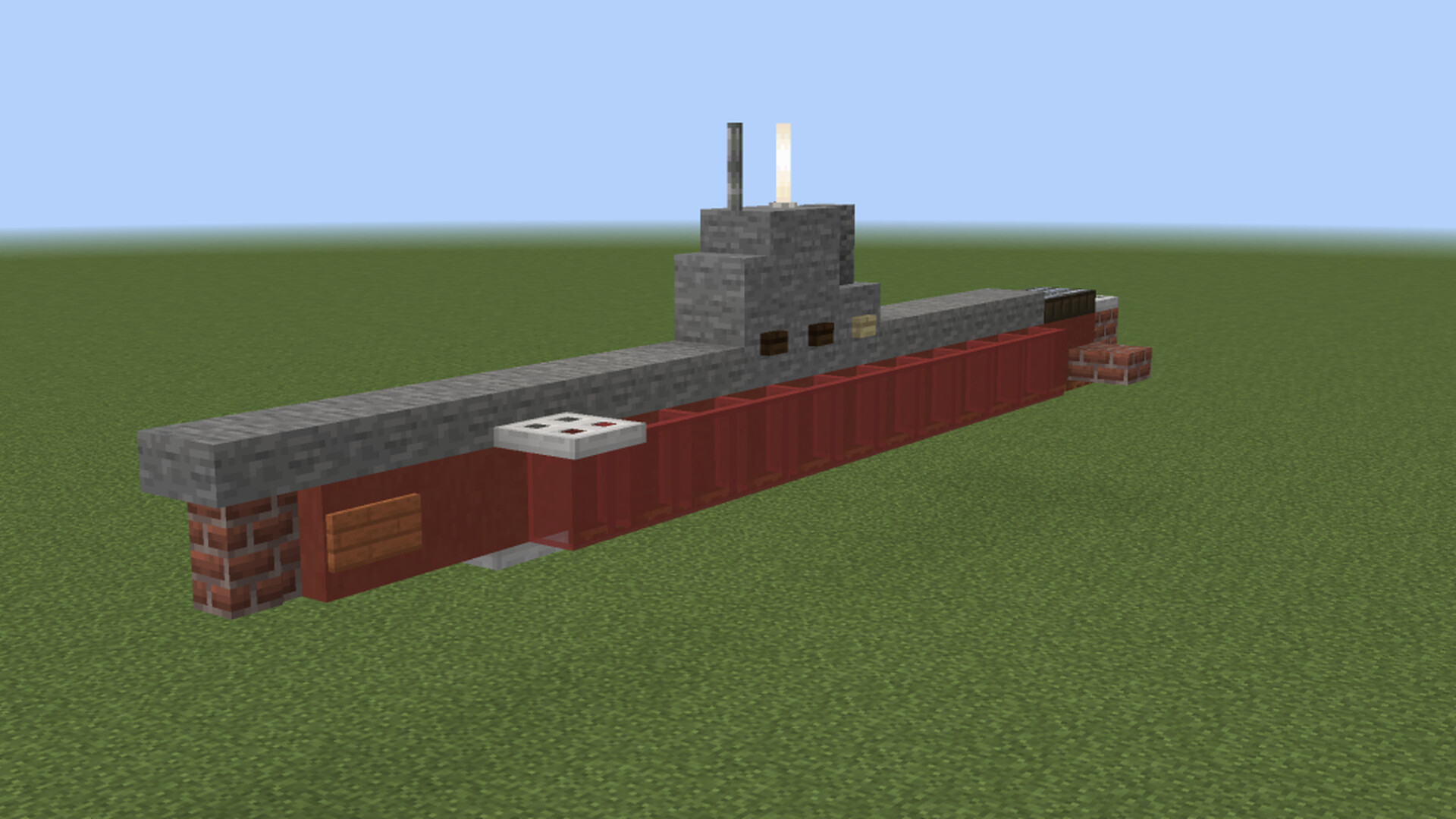 1:5 scale Ship collection 1 Minecraft Map