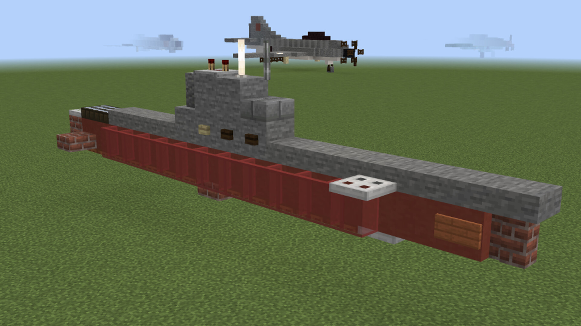 1:5 scale Ship collection 1 Minecraft Map