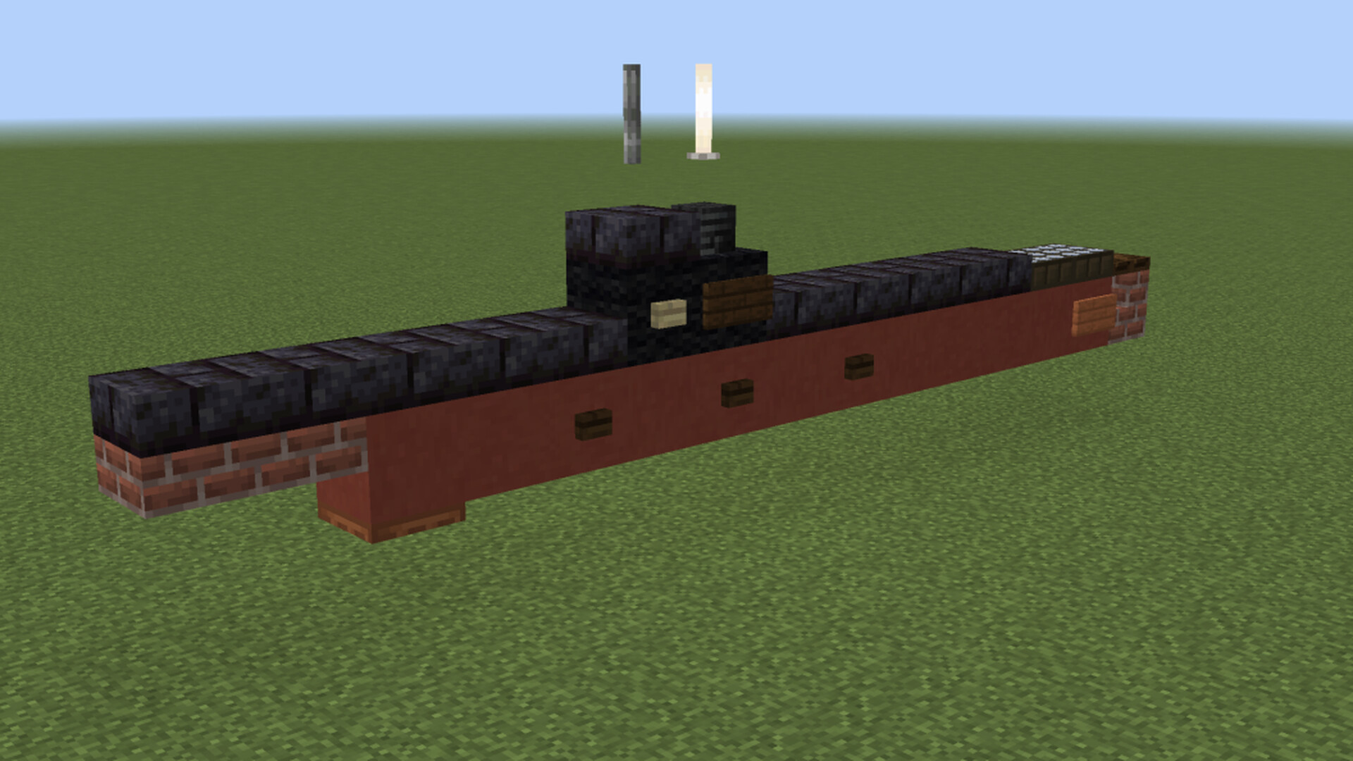 1:5 scale Ship collection 1 Minecraft Map