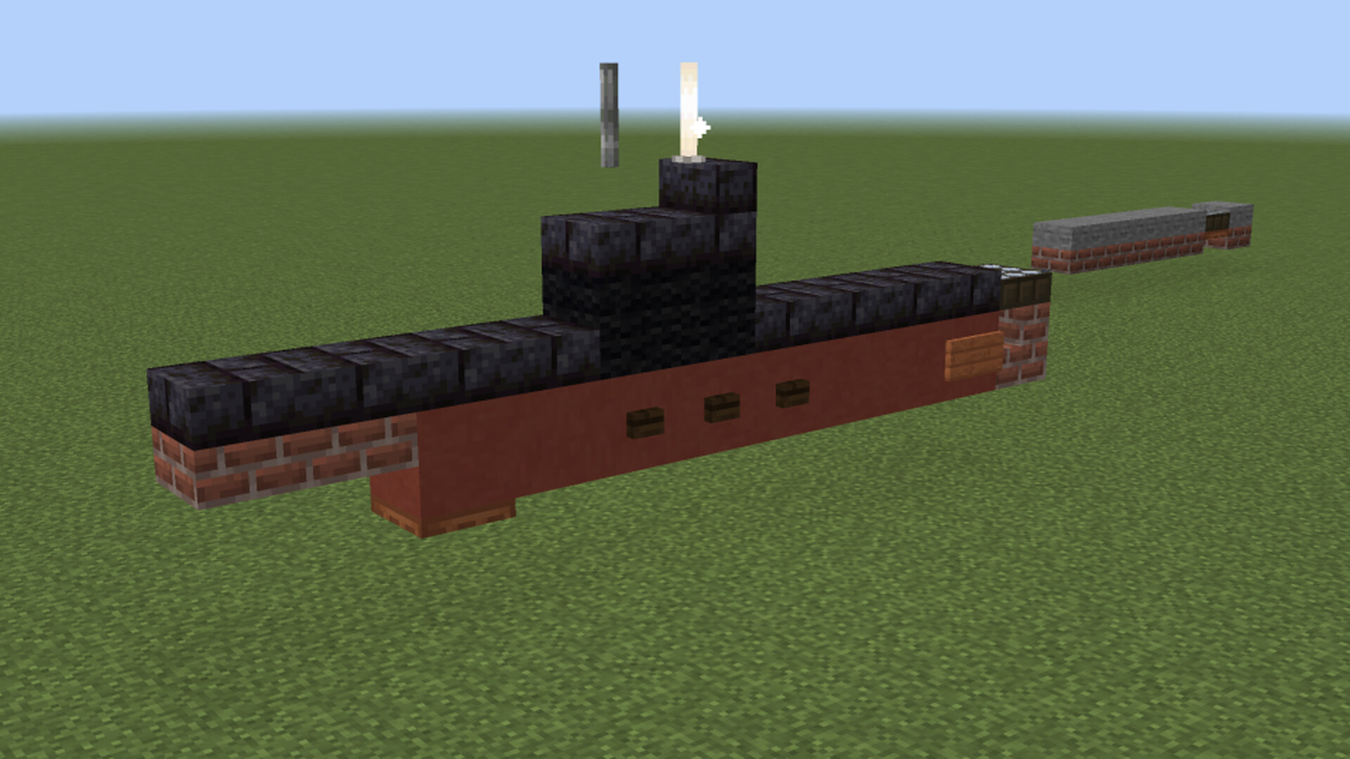 1:5 scale Ship collection 1 Minecraft Map