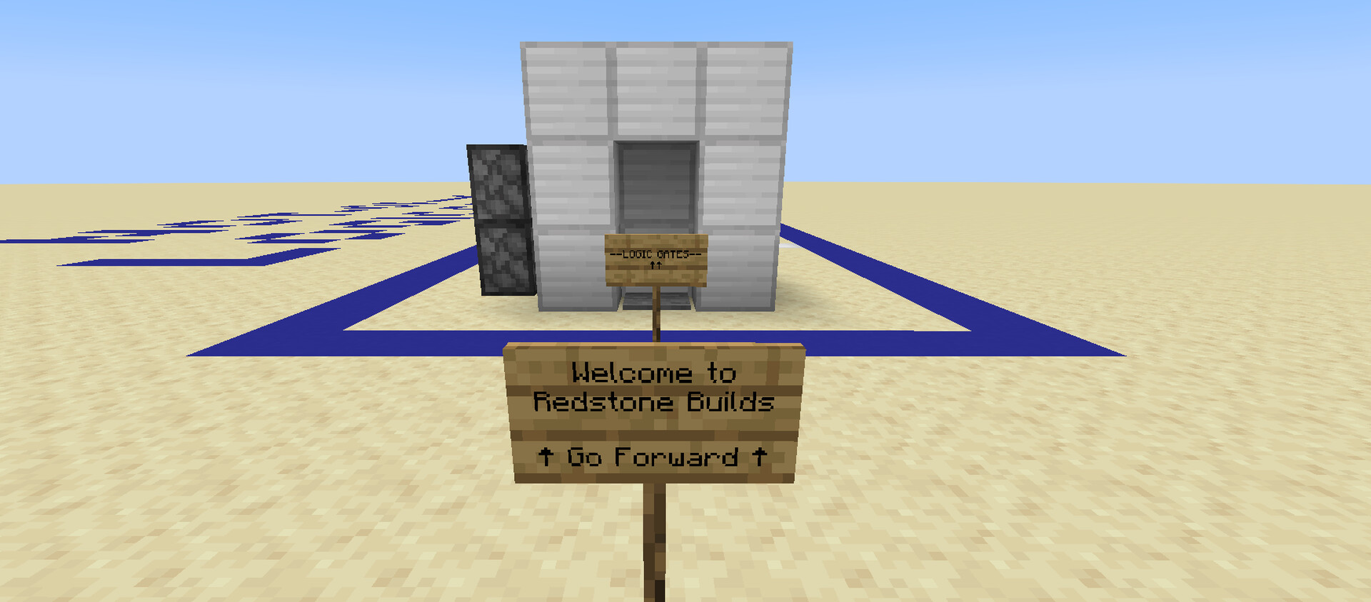 Redstone Builds Minecraft Map