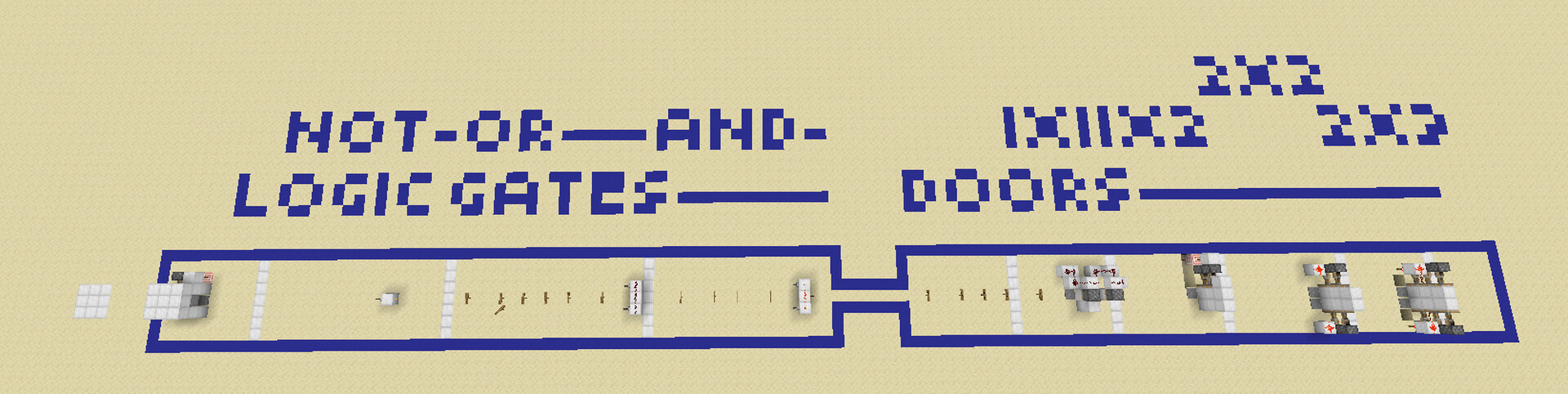 Redstone Builds Minecraft Map