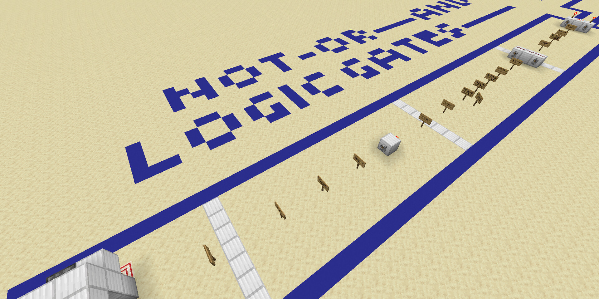 Redstone Builds Minecraft Map