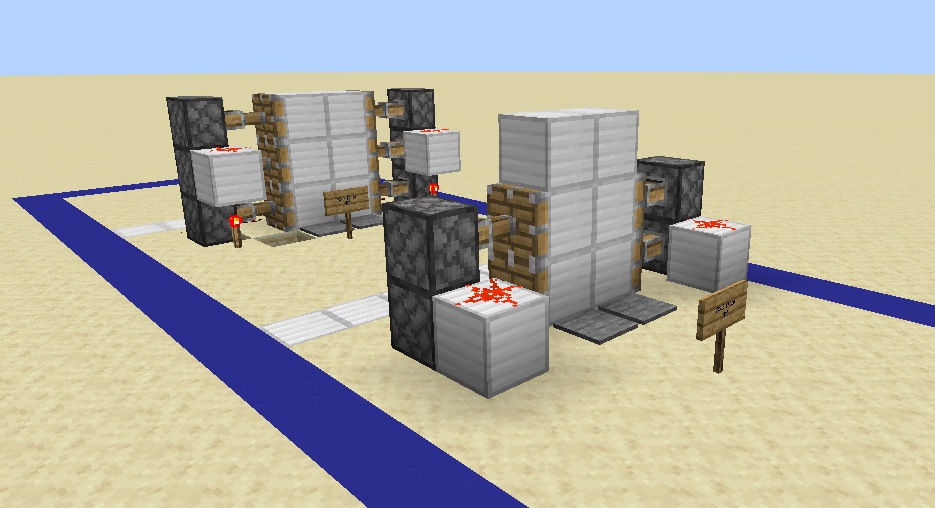 Redstone Builds Minecraft Map