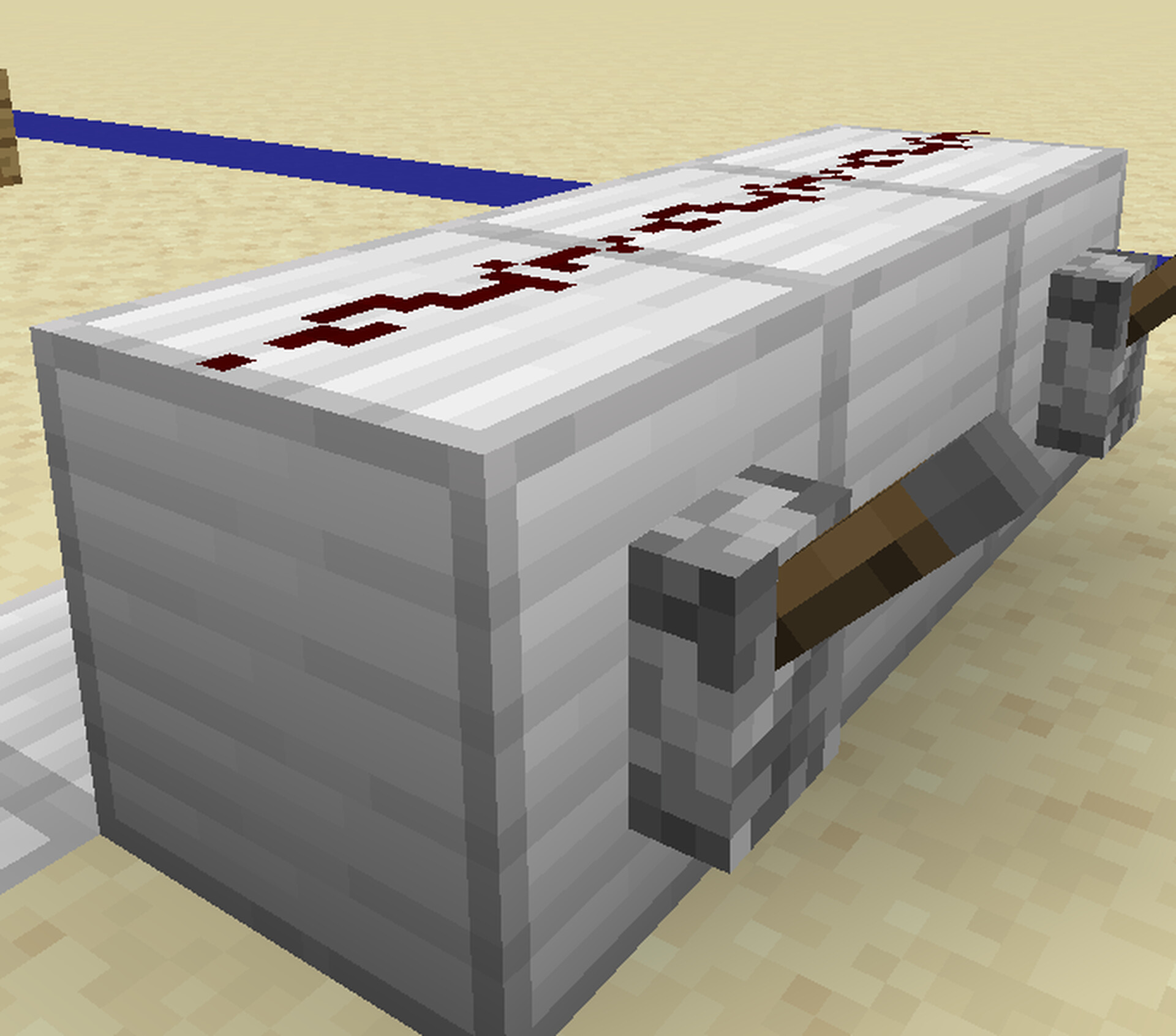 Redstone Builds Minecraft Map