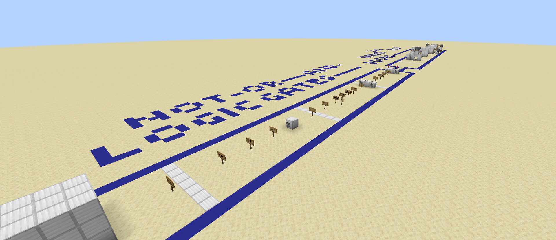 Redstone Builds Minecraft Map