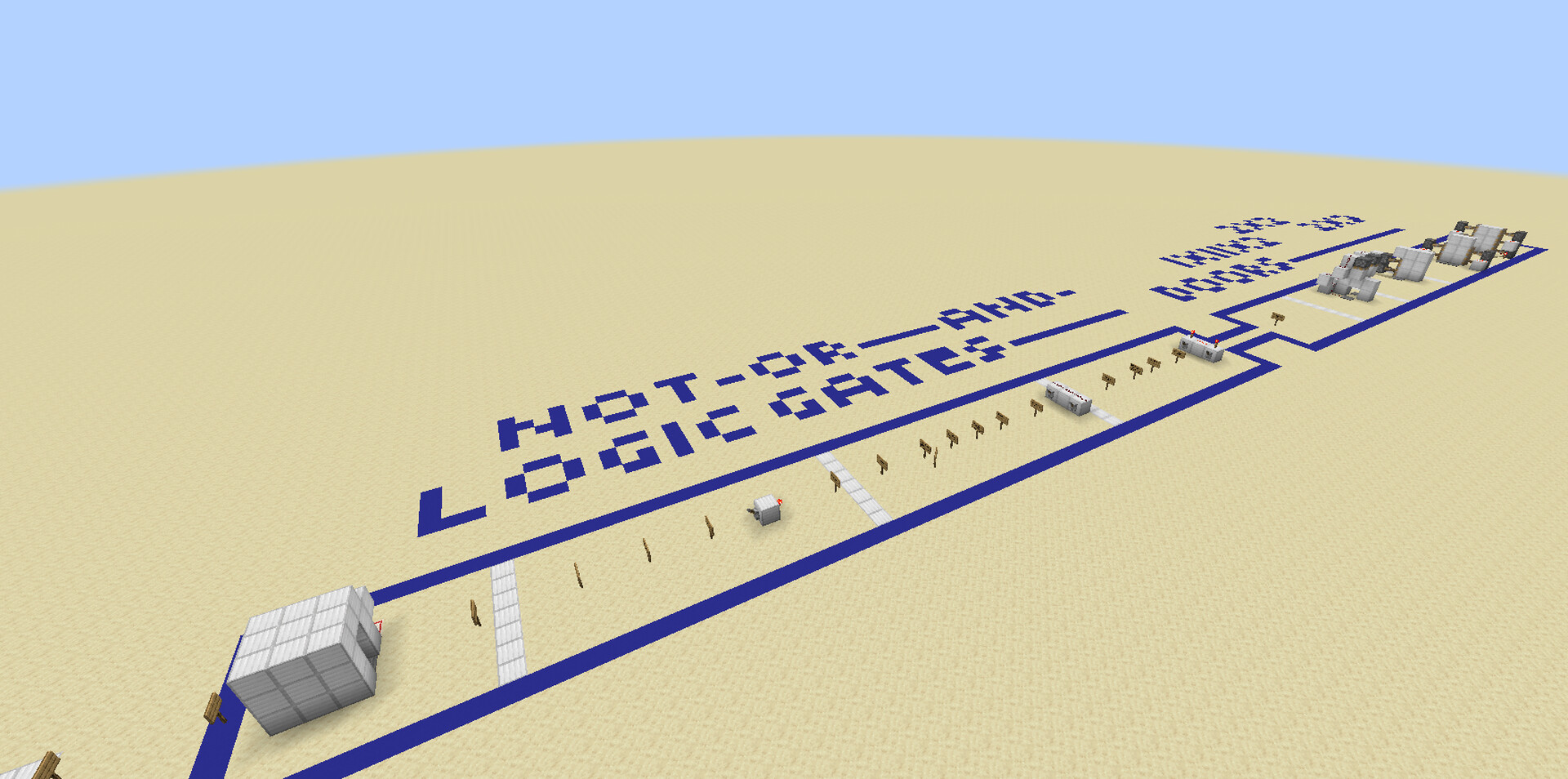 Redstone Builds Minecraft Map