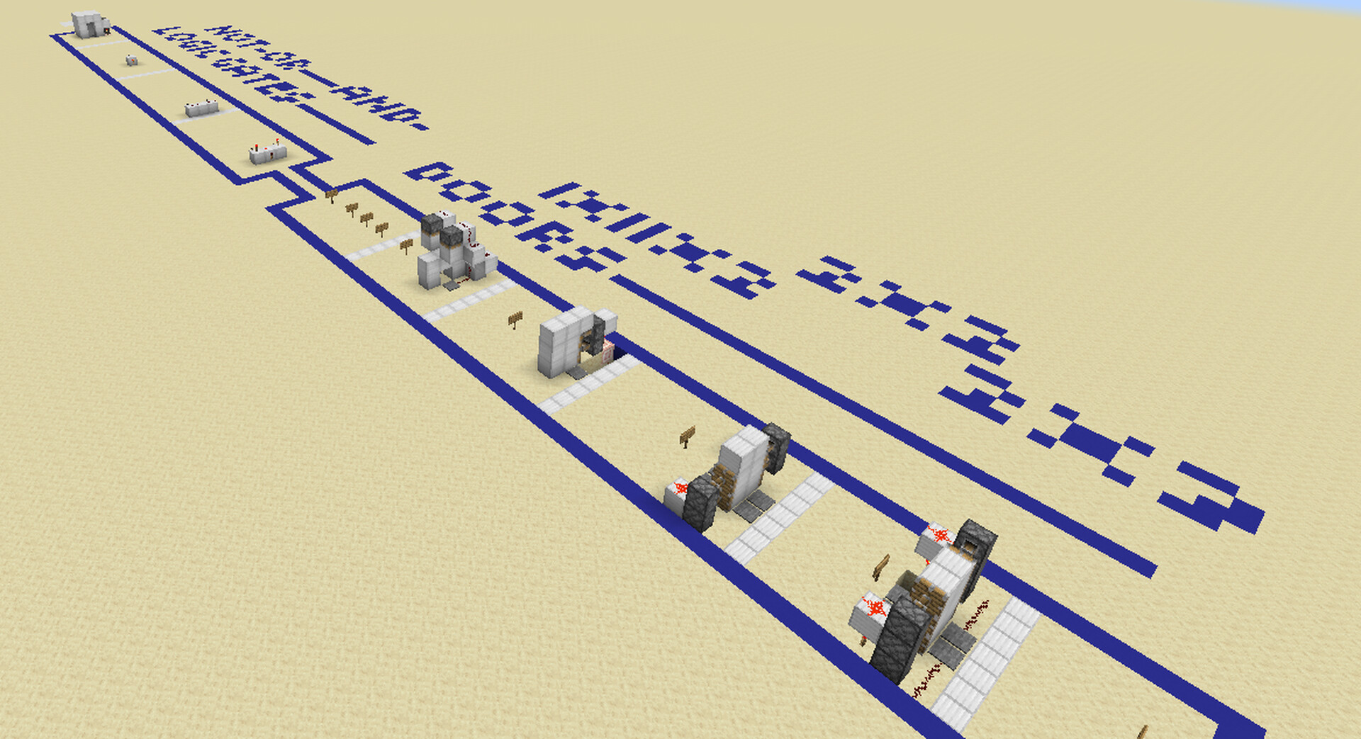 Redstone Builds Minecraft Map