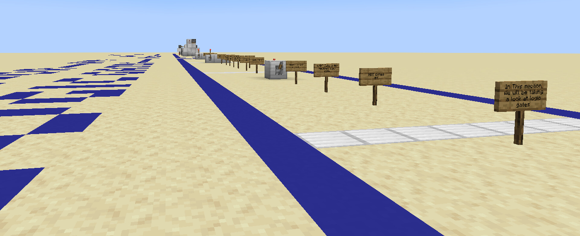 Redstone Builds Minecraft Map