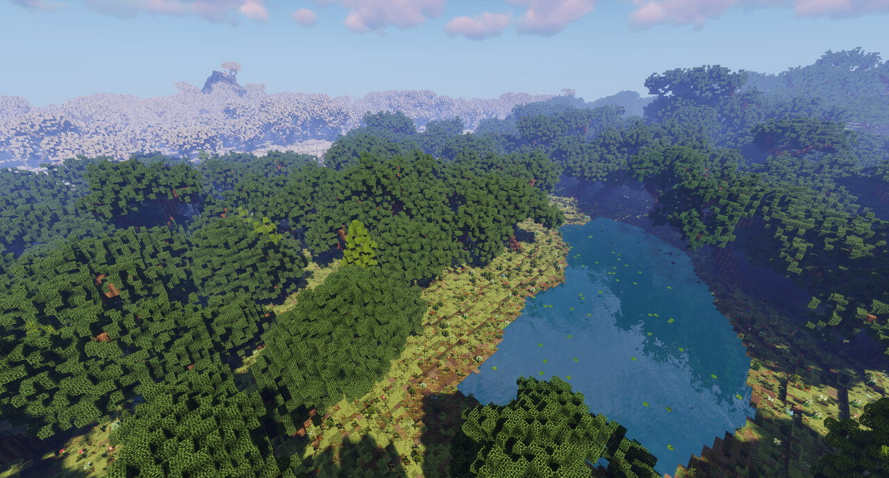 Petrified Forest - Project Aragon - By Northling64 Minecraft Map