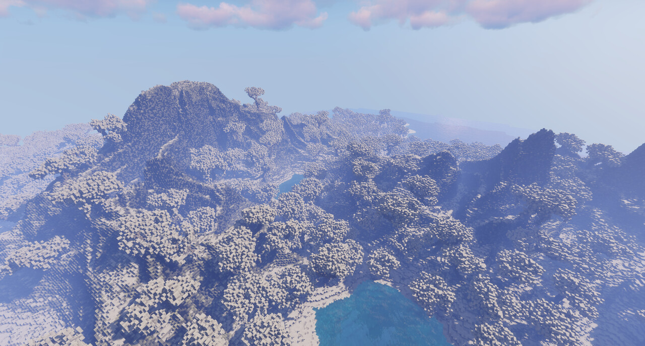 Petrified Forest - Project Aragon - By Northling64 Minecraft Map