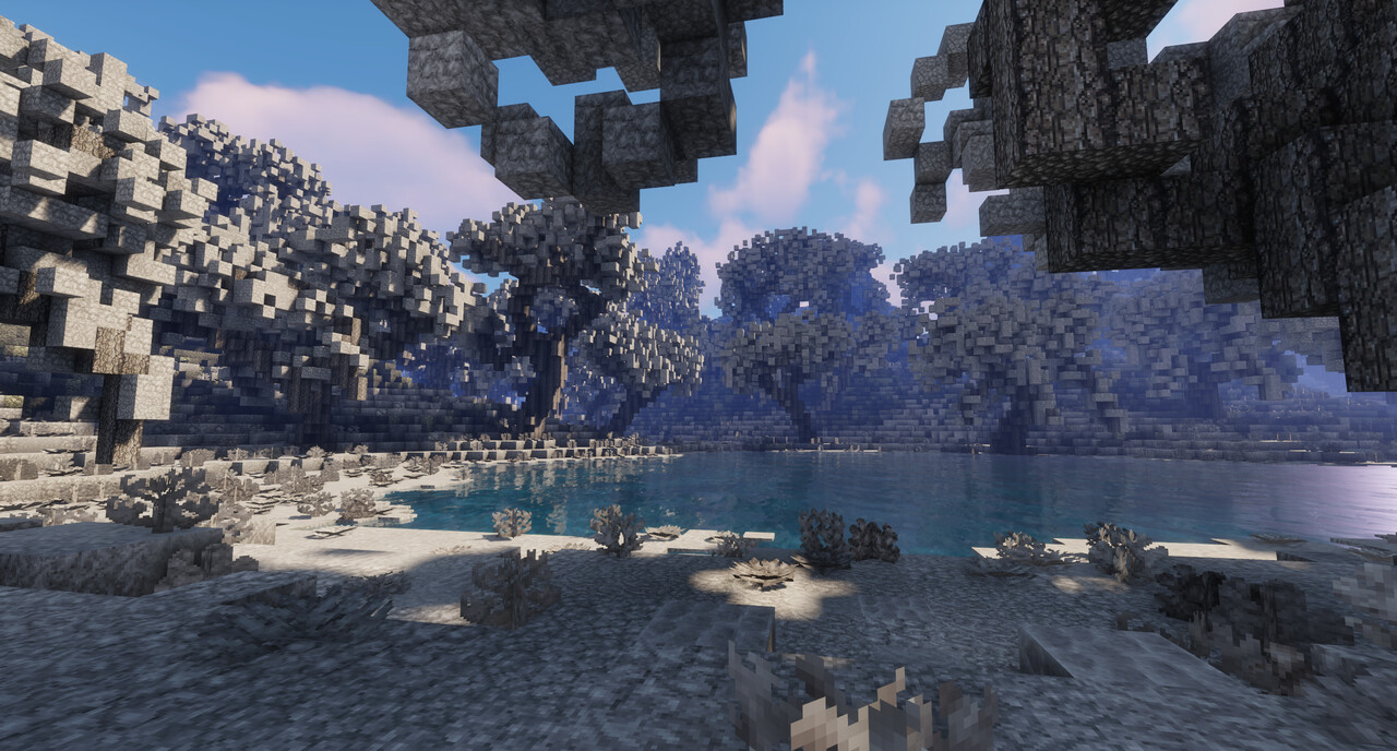 Petrified Forest - Project Aragon - By Northling64 Minecraft Map